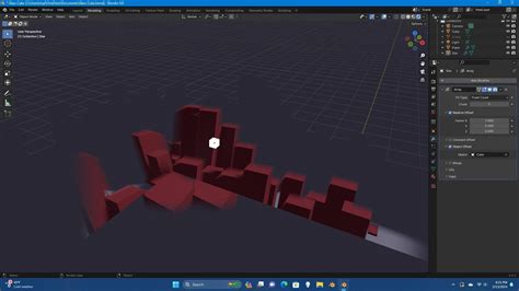 How To Distribute Objects Evenly Throughout A Cube Rblenderhelp