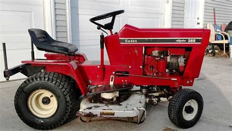 Cub Cadet 382 Tractor Full Specifications And Information