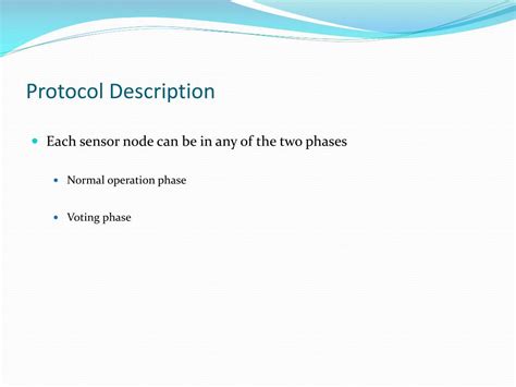 Ppt Distributed Energy Aware Mac Layer Protocol For Wireless Sensor Networks Powerpoint