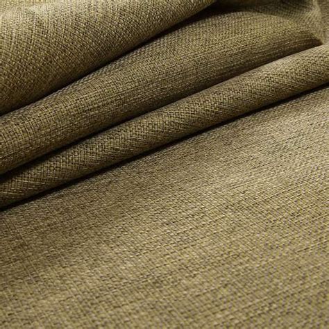 Karen Hopsack Thick Weave Green Colour Upholstery Fabric Yorkshire