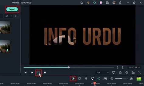 Guide On How To Place A Video Inside Text In Filmora