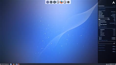 How To Install Arch Linux Cinnamon Youtube