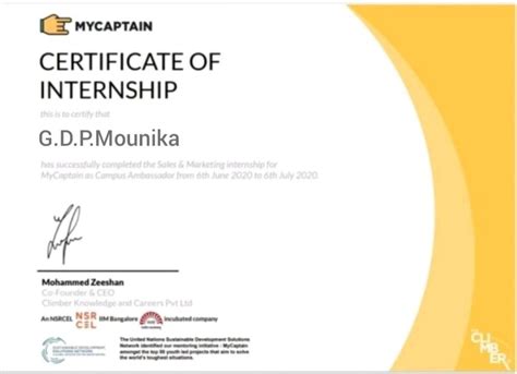 Gudivada Deviprasanna Mounika On Linkedin Intern Skills Marketing