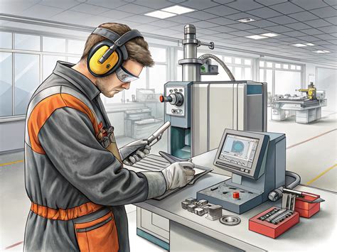 Computer Numerically Controlled Cnc Shot Peening Operator Job