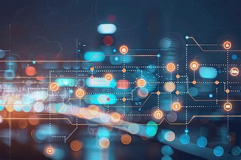 Digital Transformation Roadmap For Business Technology Integration Premium Ai Generated Image