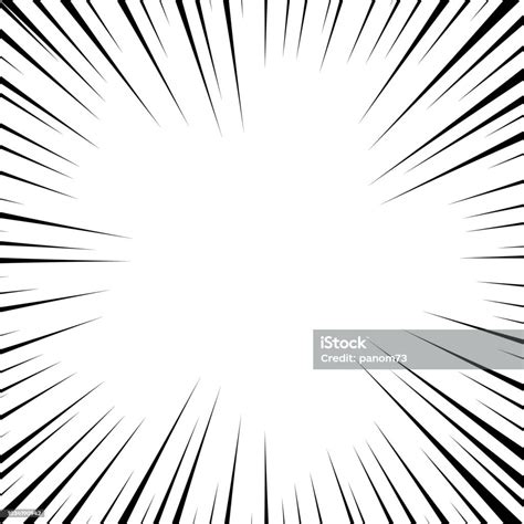 만화도 서 흰색과 검은색 방사형 배경 라인 슈퍼 히어로 액션 폭발 배경 만화 속도 프레임 벡터 일러스트 레이 션 검은색에 대한 스톡 벡터 아트 및 기타 이미지 Istock