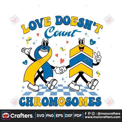 Love Doesnt Count Chromosomes Svg Instant Download Instant Download