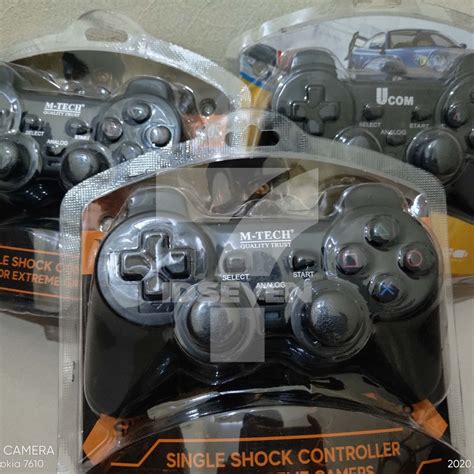 Jual STICK GAMEPAD CONTROL USB PC Joystick GAMEPAD SINGLE Shopee Indonesia