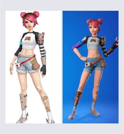 Fortnite Crew Skins Concept Comparison Update January 2023 R