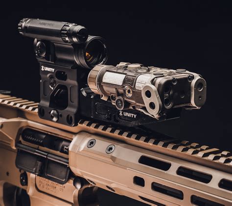Unity Tactical FAST Beam Optics risers Varuste net Español
