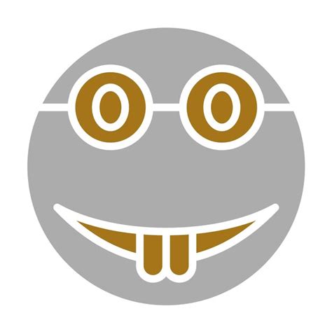 Premium Vector Vector Design Nerd Icon Style