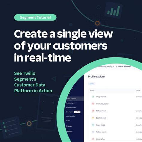 Segment On Linkedin See Twilio Segments Cdp In Action How To Build And Enrich Customer