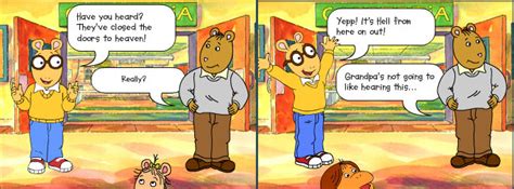 Arthur Comic 57 By Horrid Comics On Deviantart