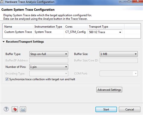 Ccstda3la Tda3 System Trace With Xds560v2 Stm Processors Forum