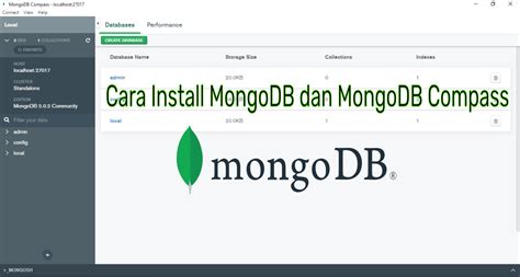 Cara Install Mongodb Dan Compass Gui Di Windows Leravio