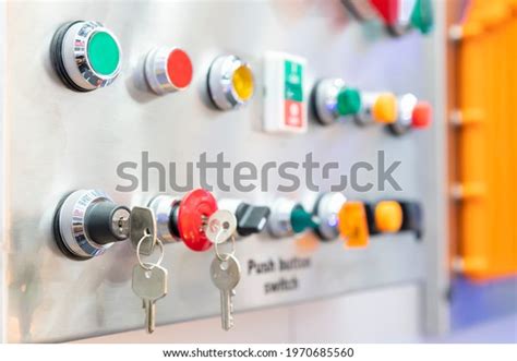 Push Buttons Series Circuit Photos Images Pictures Shutterstock