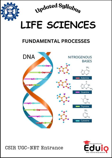 Eduiq Life Science Printed Notes Molecules And Interactions Cellular