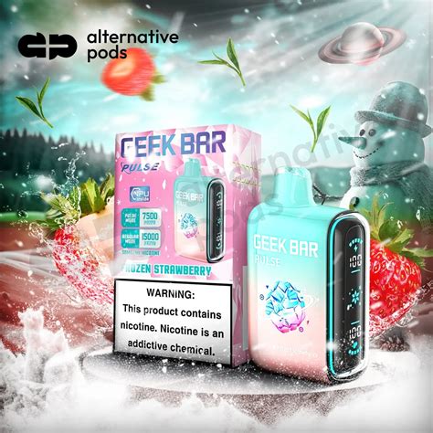 Introducing The New Geek Bar Pulse Frozen Edition A Chill Wave Of Fla