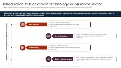 Introduction To Blockchain Technology In Insurance Unlocking The Power Of Blockchain An Bct Ss V