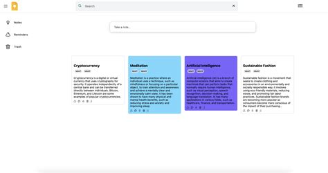 GitHub Thedevshubham Google Keep Clone Google Keep Notes
