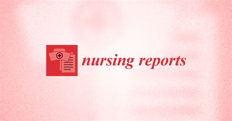 Nursing Reports Mdpi On Linkedin Nursing Reports
