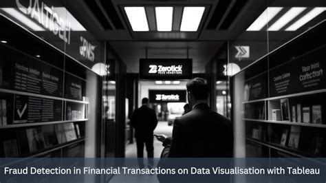 Fraud Detection In Financial Transactions On Data Visualisation