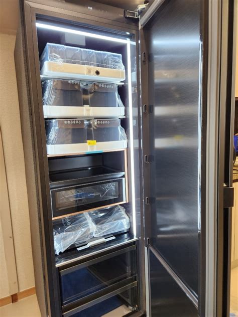 내돈내산 삼성 비스포크 인피니티 냉장고 정보 및 실사용 후기 네이버 블로그