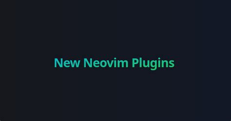 Neovim Plugins Neovim Lazyvim Update Pop Up Stack Overflow