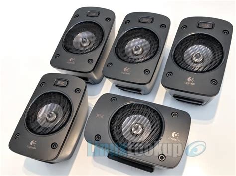Logitech Z906 5 1 Surround Sound Speaker System Review Linuxlookup