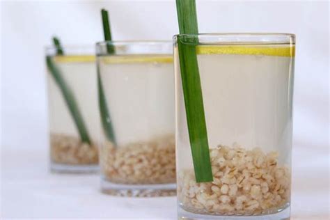 Agua De Cebada ¡refrescante Y Nutritiva ¡recetas Beneficios