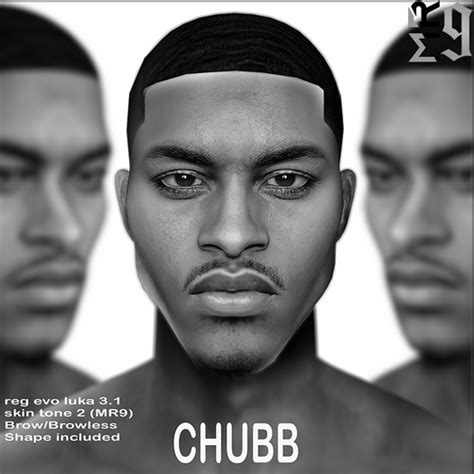 Second Life Marketplace Chubb Skin Demo