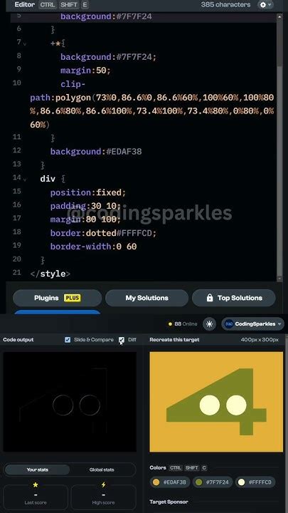 Css Battle Daily Targets July 31 2024 Html Css Coding Shortsfeed