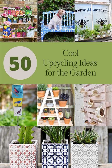 Diy Upcycling Ideas For The Garden