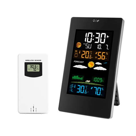 Wireless Weather Station Indoor Outdoor Sensor Wea Grandado