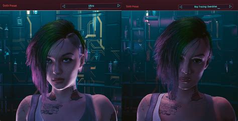 Why Does Ray Tracing Look Worse Than Ultra Am I Doing Something Wrong R Cyberpunkgame