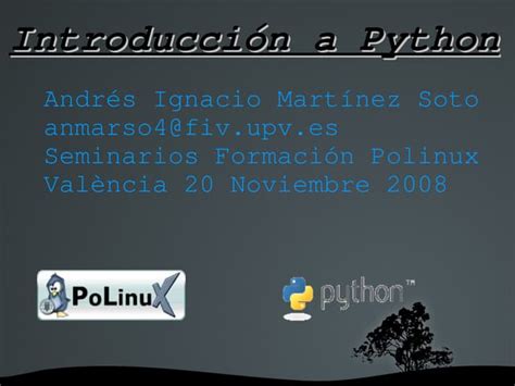 Introduccion A Python And Temas Basicospptx