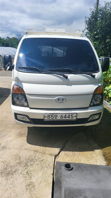 포터 Ⅱ Hr 파워게이트 초장축 슈퍼캡 Crdi 스마트 구암동 당근 중고차