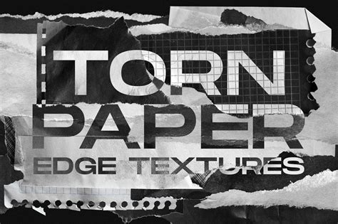 Torn Paper Edge Textures Filtergrade Torn Paper Edge Textures Filtergrade