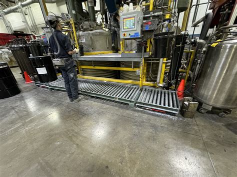 Industrial Weighing With Automation PLC HMI Industrial Scale Inc