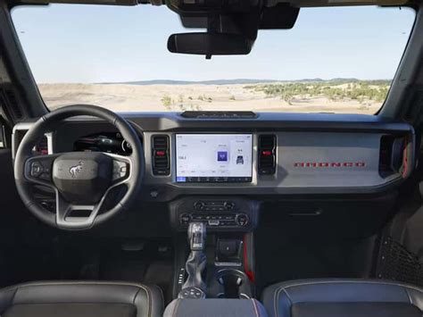 2025 Ford Bronco Interior And Technology Features Interior Ford Bronco