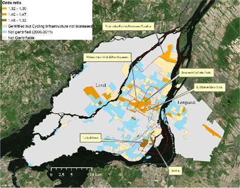 Census Tract Level Associations Between Gentrification Status