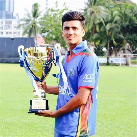 mujeeb ur rahman profile cricket player afghanistan national cricket