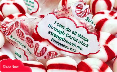 Home Scripture Candy Christian Candy