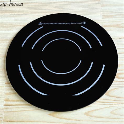 Термостойкое стекло, круглое, диаметр-298мм, для индукционной плиты ...