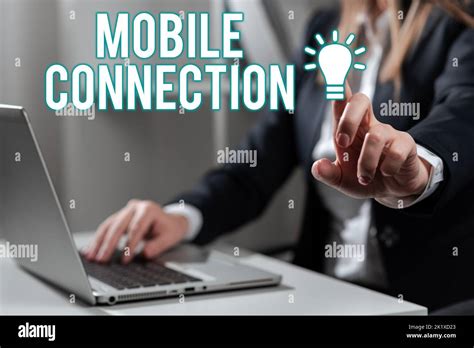 Conceptual Display Mobile Connectionsecure Universal Login Solution