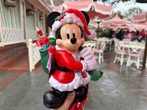 Santa Mickey Sipper Arrives At Disneyland Resort Wdw News Today