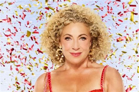 Strictlys Alex Kingston Details Silly Snobbery That Saw Her Banned