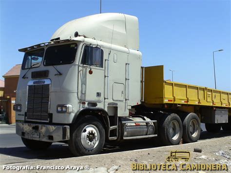 Freightliner Flt 8664 T Particular Placa Patente Kr6190 Flickr