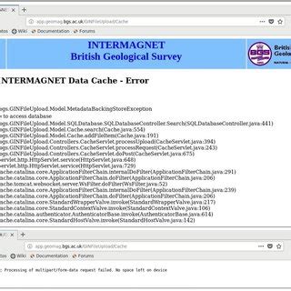 A Details Of Data Cache Memory For Both The Observatories At Download Scientific Diagram