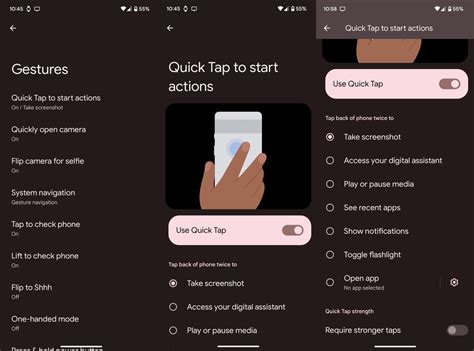 How To Use Quick Tap On Android 13 Android Central
